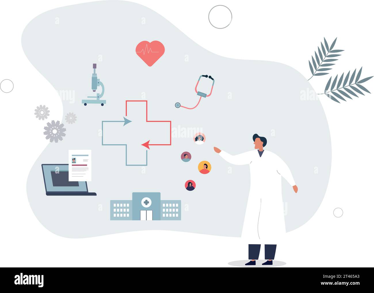 Interoperability in medicine with health data integration.Effective and ...