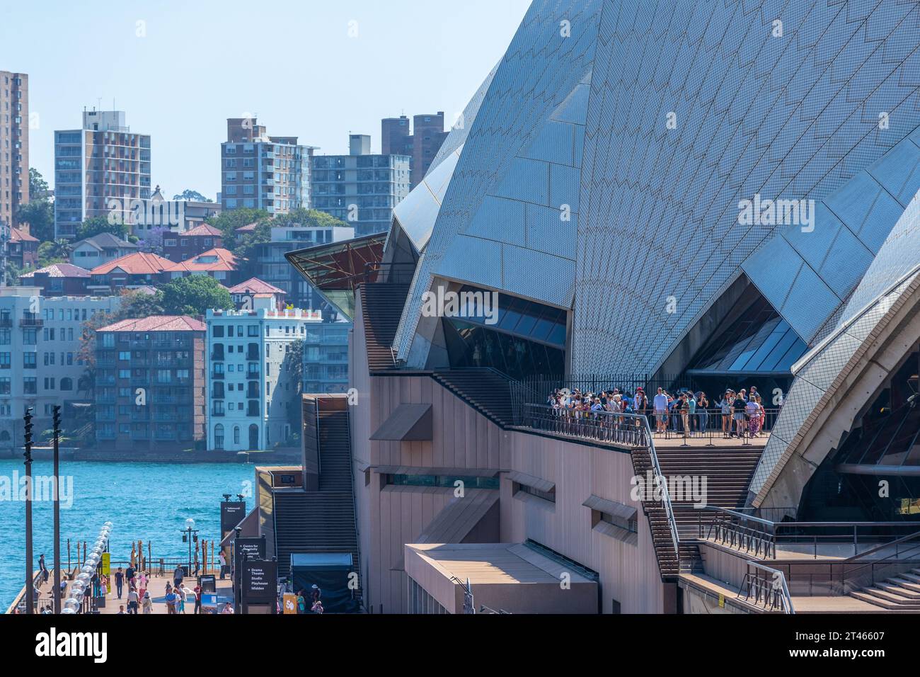 Sydney Opera House on its 50th anniversary (1973 to 2023) in Sydney ...