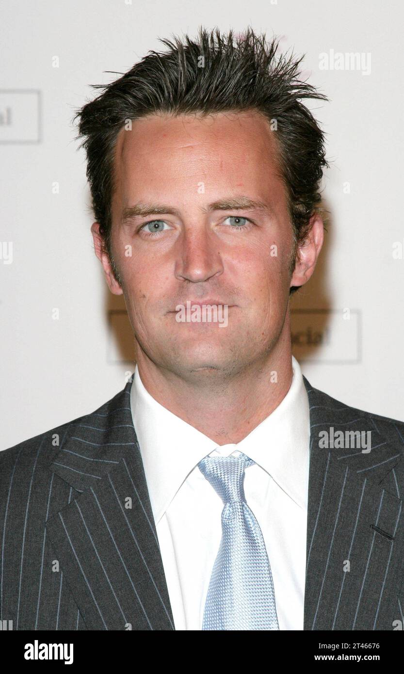 Photo by: Tim Goodwin/STAR MAX/IPx 2023 10/28/23 Actor Matthew Perry ...