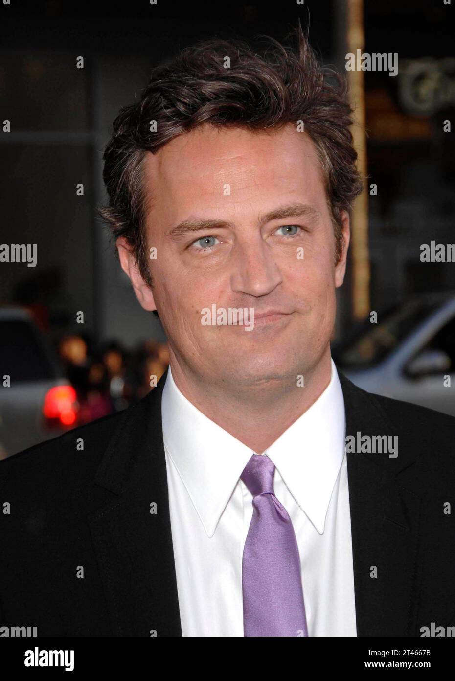 Photo by: Michael Germana/STAR MAX/IPx 2023 10/28/23 Actor Matthew ...