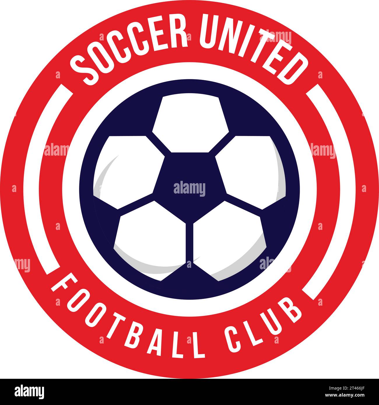 Manchester united flag logo symbol hi-res stock photography and images ...