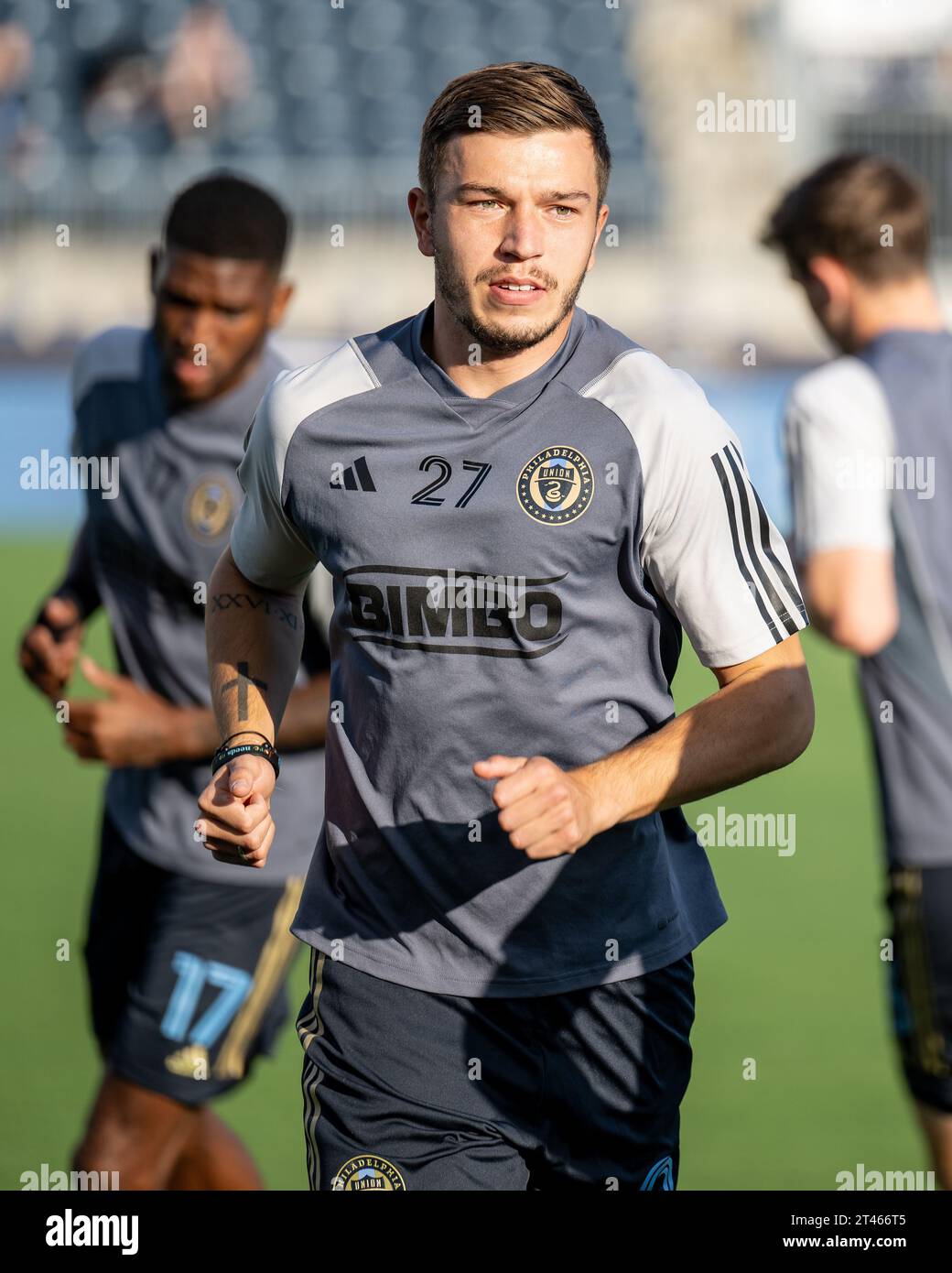 Kai wagner philadelphia union hi-res stock photography and images - Alamy