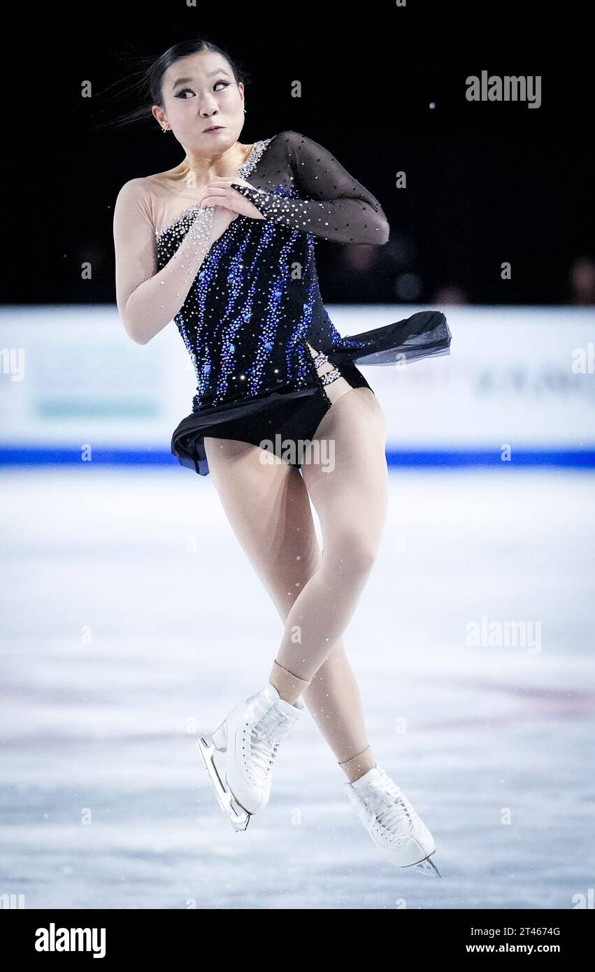 Audrey shin hi-res stock photography and images - Alamy