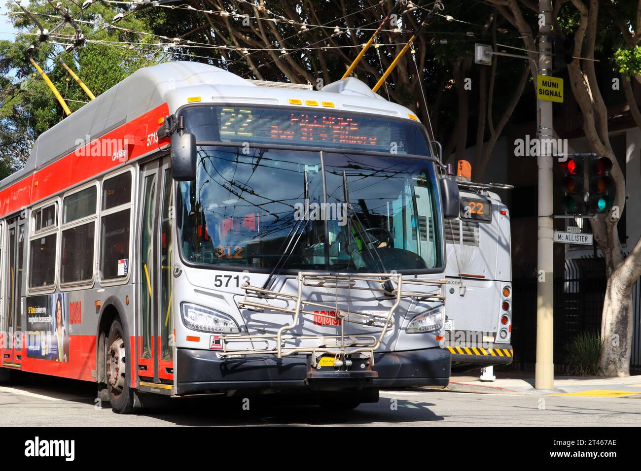 San Francisco, California: SFMTA MUNI San Francisco Municipal ...