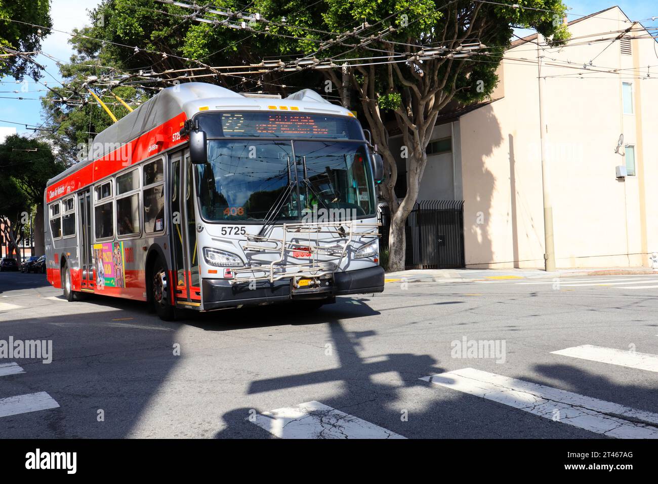 San Francisco, California: SFMTA MUNI San Francisco Municipal ...