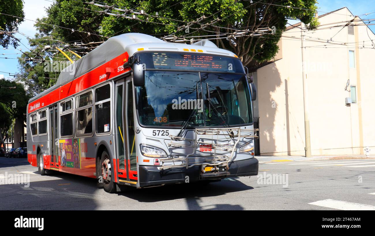San Francisco, California: SFMTA MUNI San Francisco Municipal ...