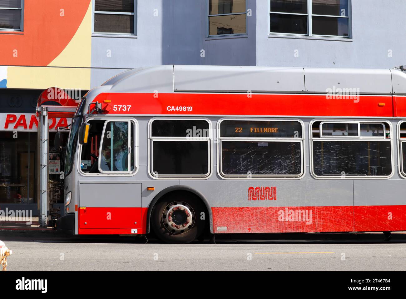 San Francisco, California: SFMTA MUNI San Francisco Municipal ...