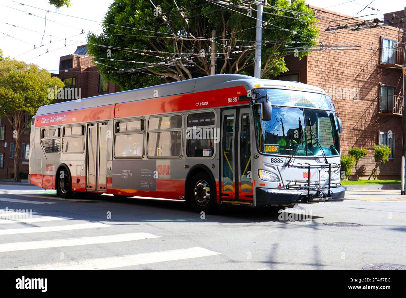 San Francisco, California: SFMTA MUNI San Francisco Municipal ...