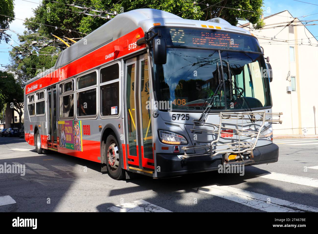 San Francisco, California: SFMTA MUNI San Francisco Municipal ...