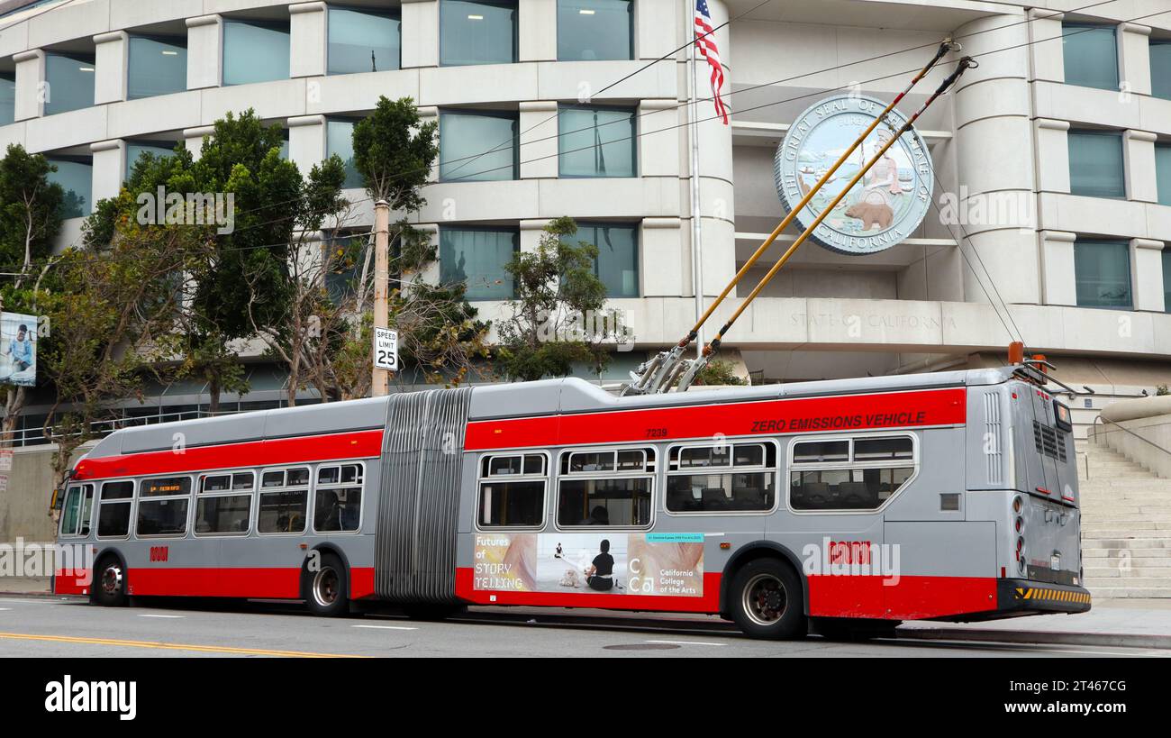 San Francisco, California: SFMTA MUNI San Francisco Municipal ...