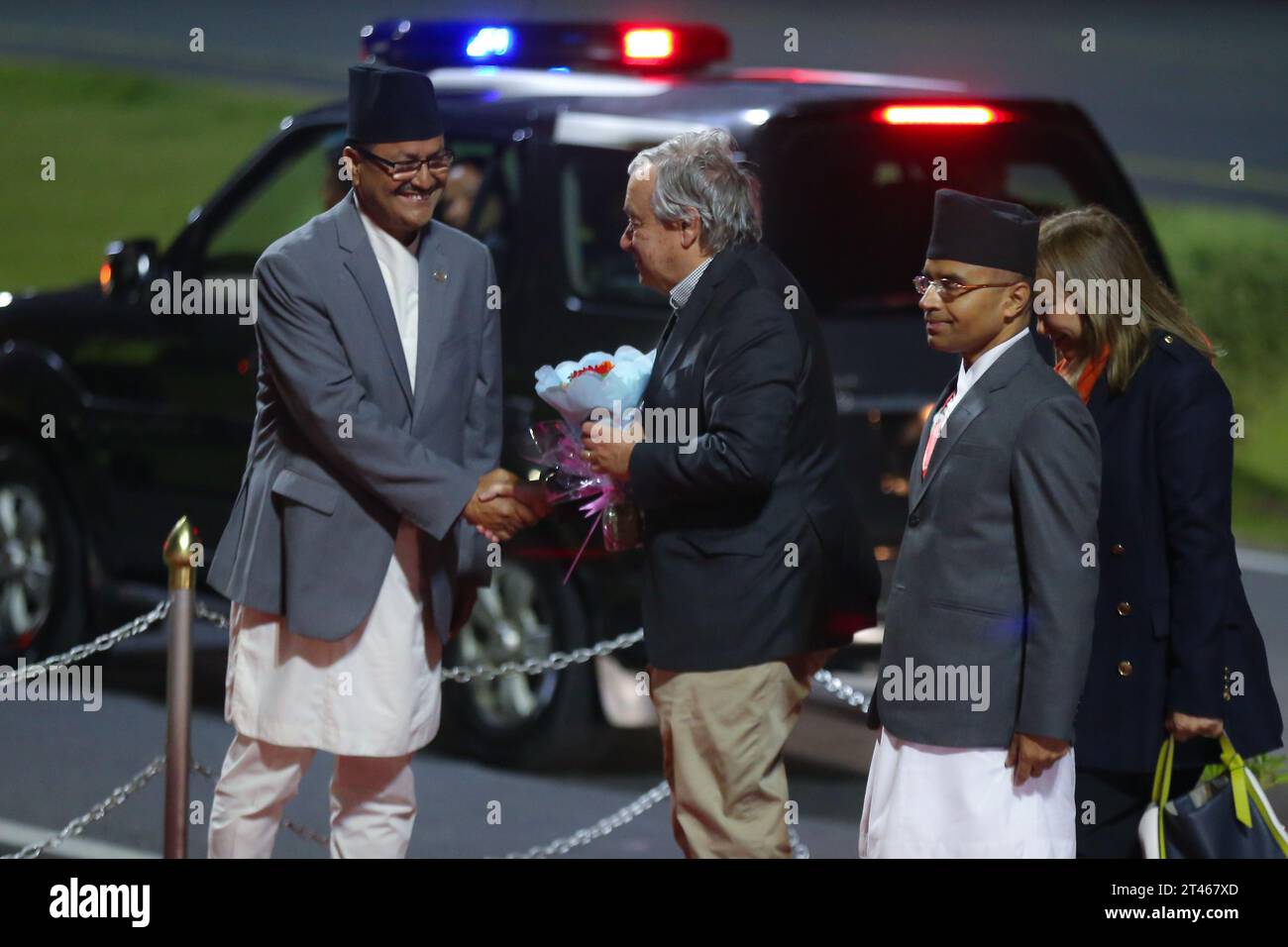 Narayan prakash saud hi-res stock photography and images - Alamy