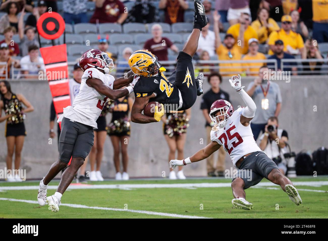 TEMPE, AZ - OCTOBER 28: Arizona State Sun Devils running back DeCarlos ...