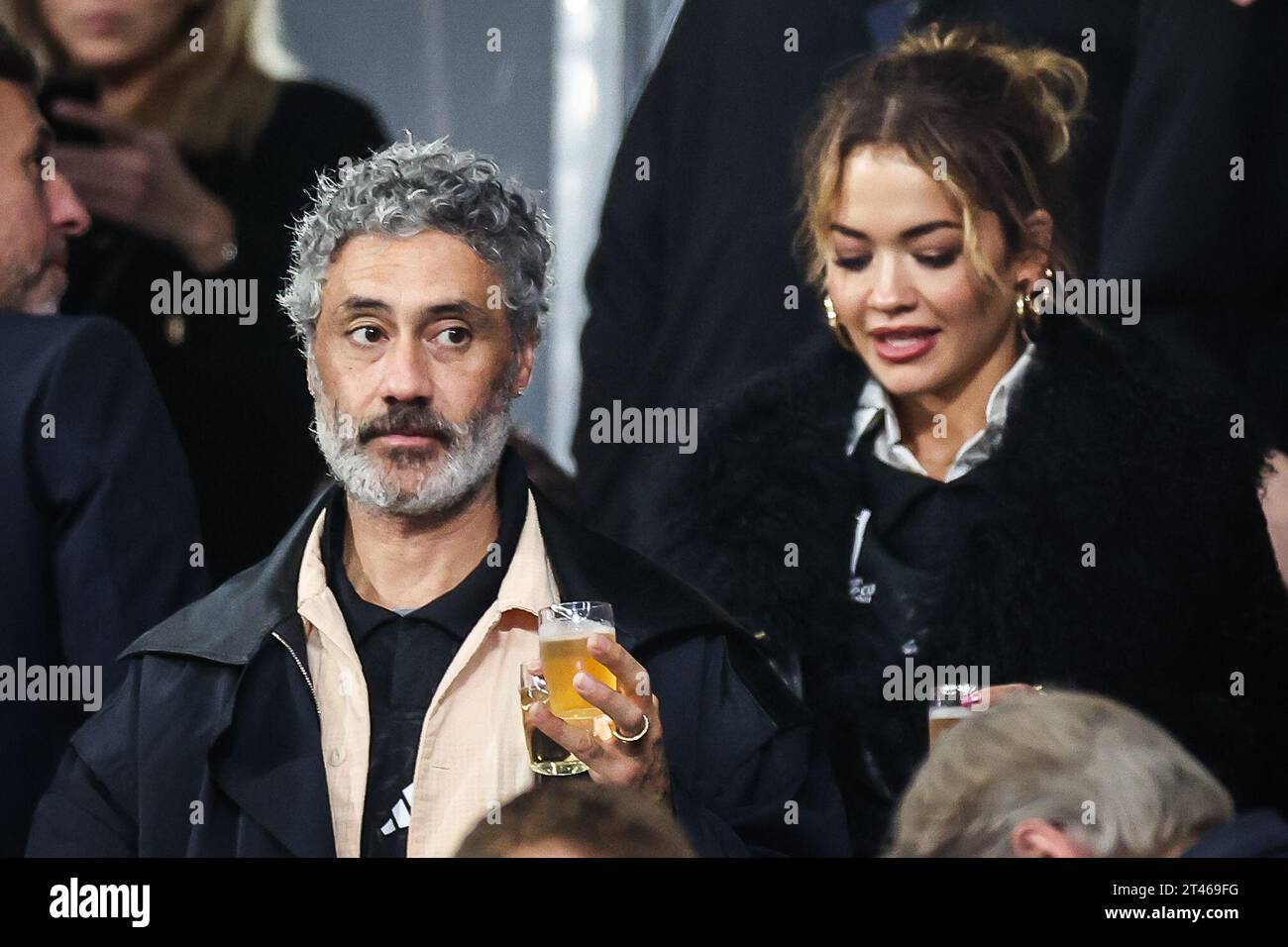 Saint Denis, France. 28th Oct, 2023. Taika WAITITI (Cohen) with his ...