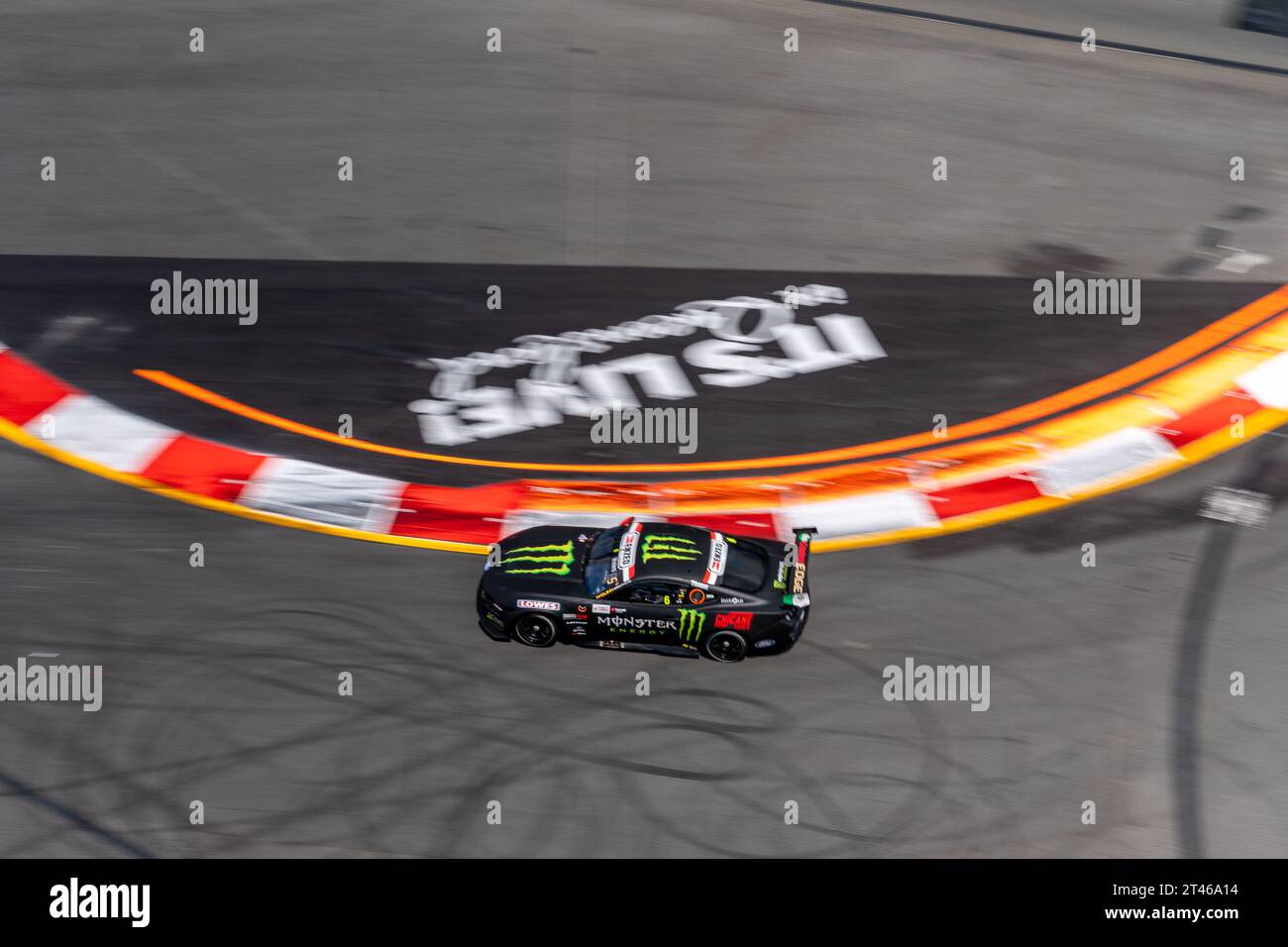 Gold Coast, Australia. 29 October, 2023. Tickford Racing's Cam Waters ...