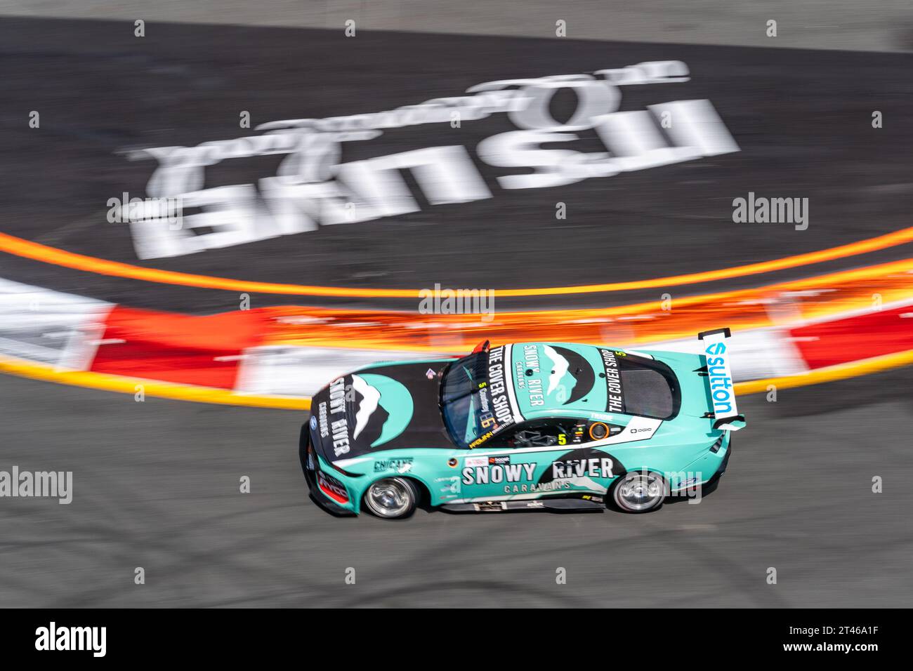 Gold Coast, Australia. 29 October, 2023. Tickford Racing's James ...