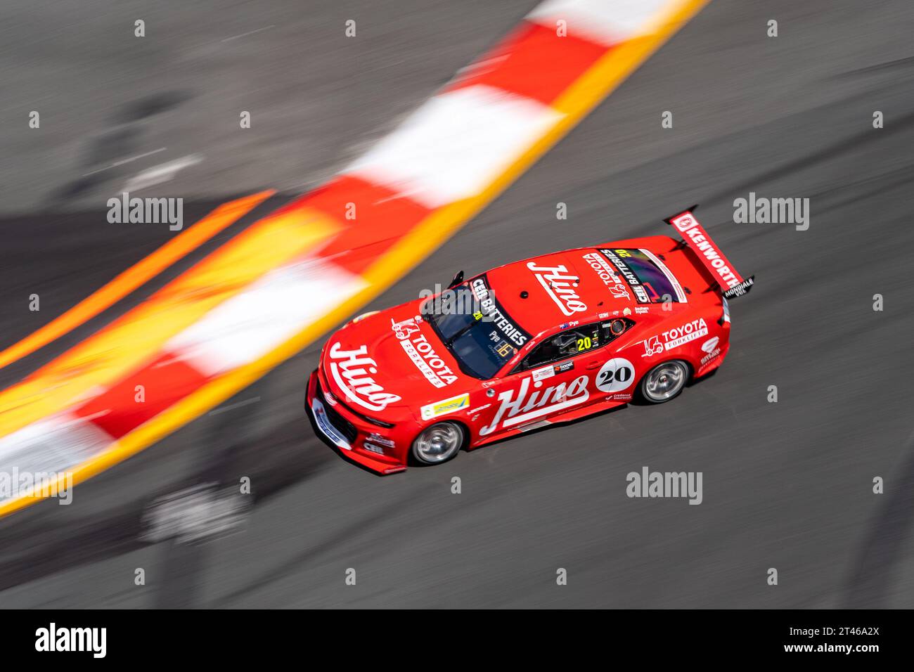 Gold Coast, Australia. 29 October, 2023. Team 18's Scott Pye enters the ...