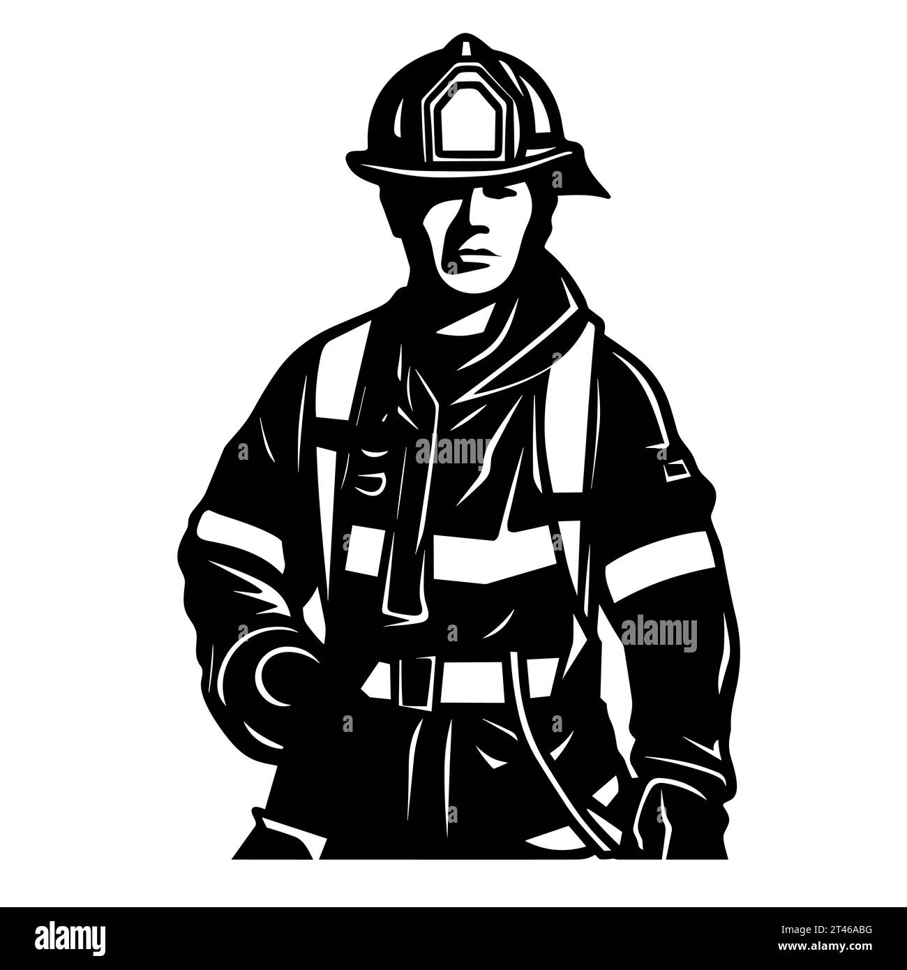 Fireman Logo Clip Art Black And White 710+ Firefighter Logo Design