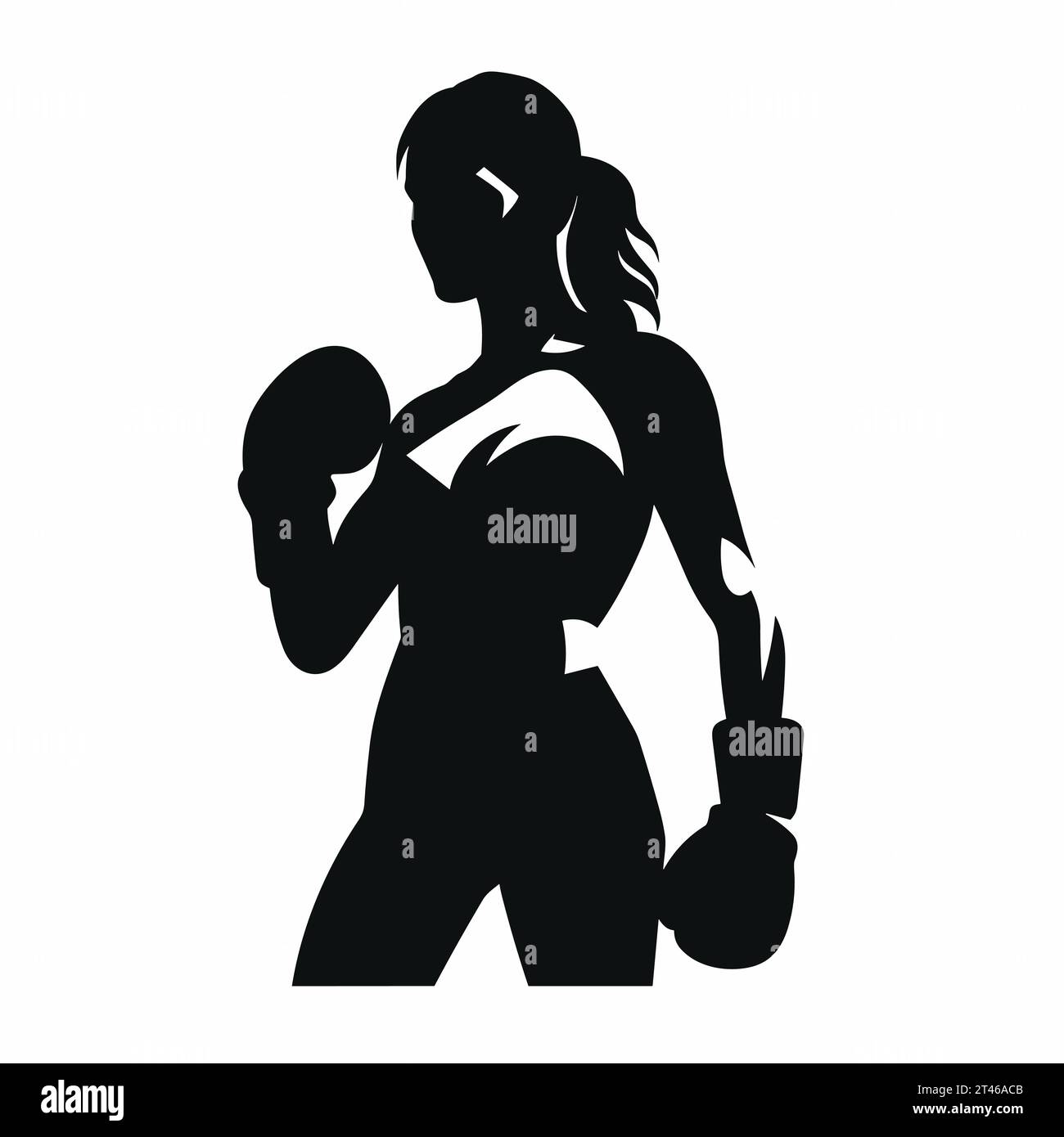 Cartoon illustration muscular martial art Stock Vector Images - Alamy