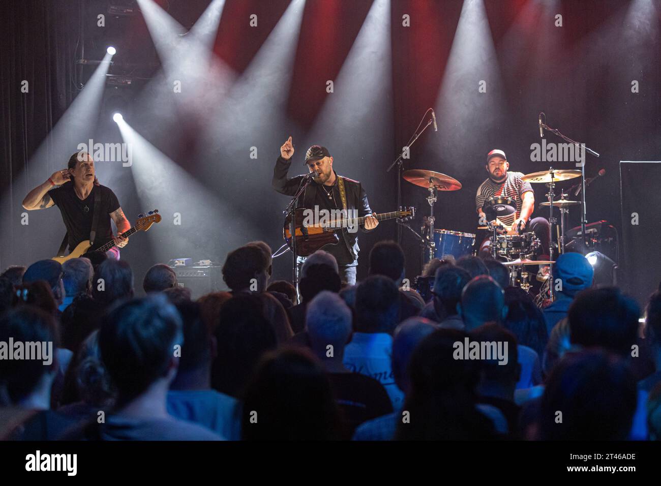 Der irische Sänger RYAN SHERIDAN beim Live Auftritt auf dem Crossroads ...