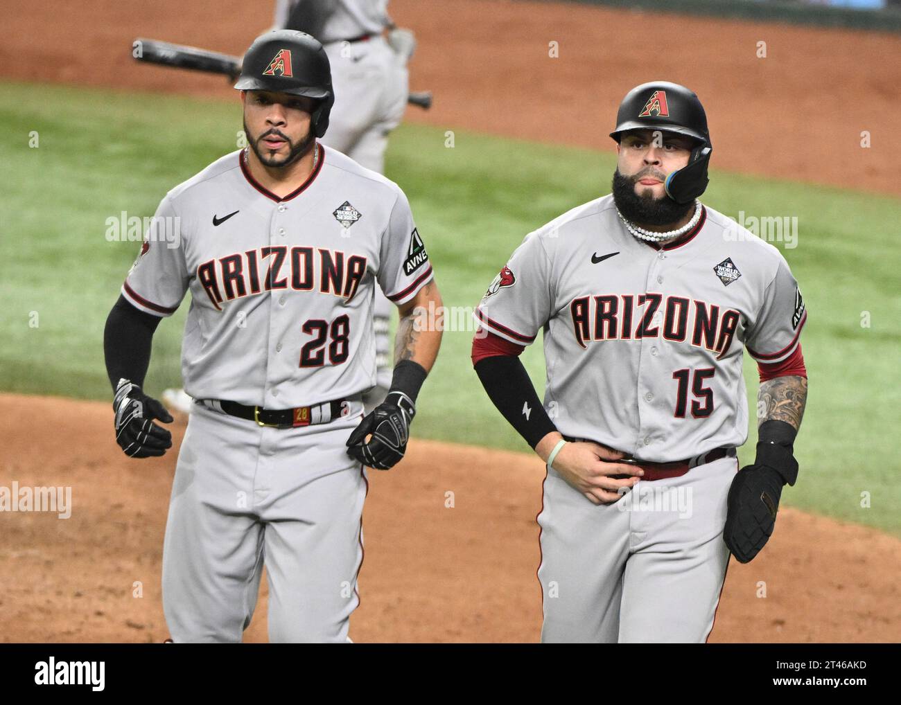 Arlington, United States. 28th Oct, 2023. Arizona Diamondbacks Tommy ...