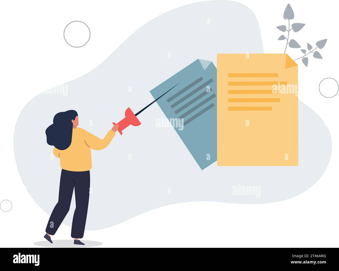 Event planning and time management with sticky notes .Work organization ...