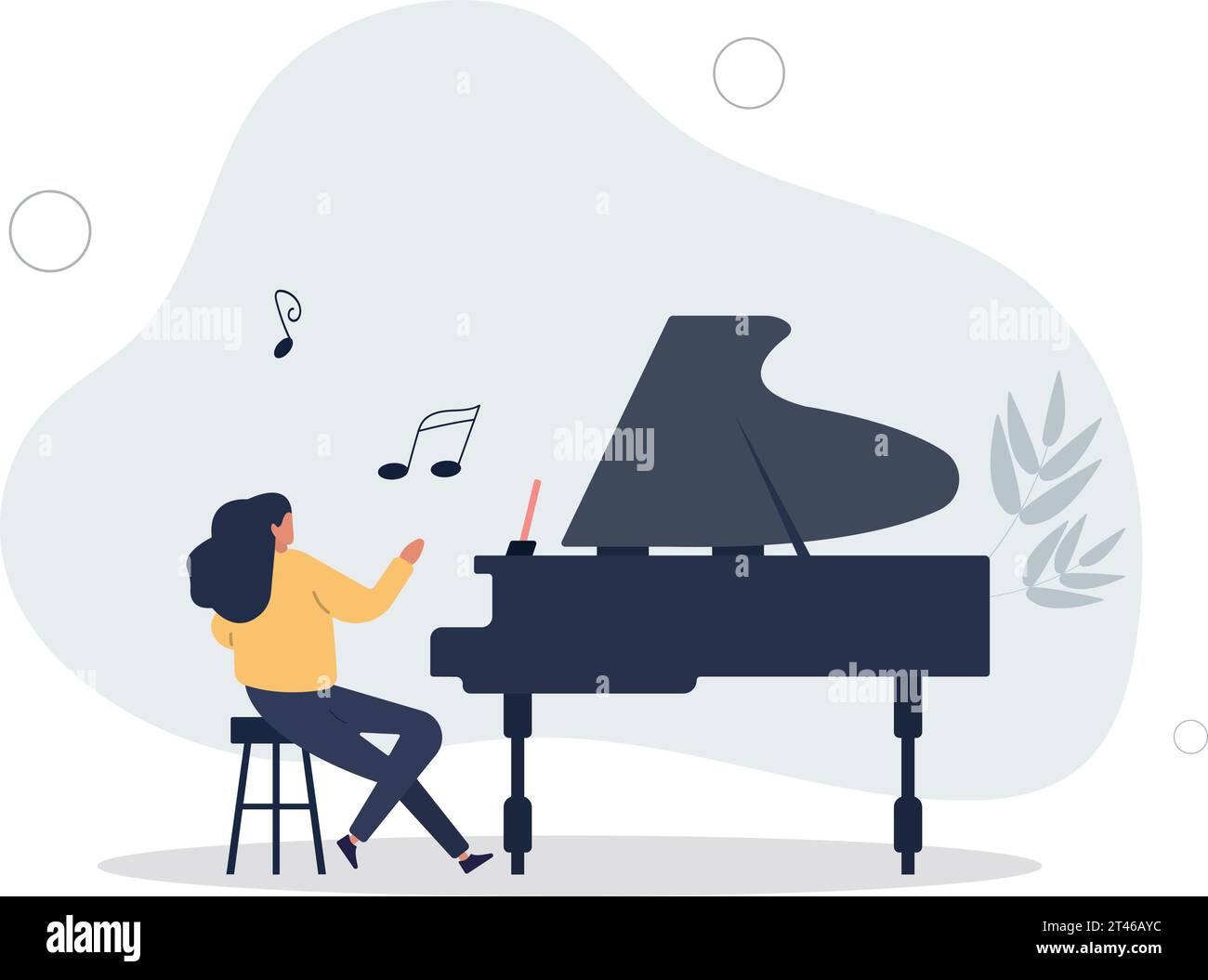 Innate talent hobby as born with ability to play music .Professional ...