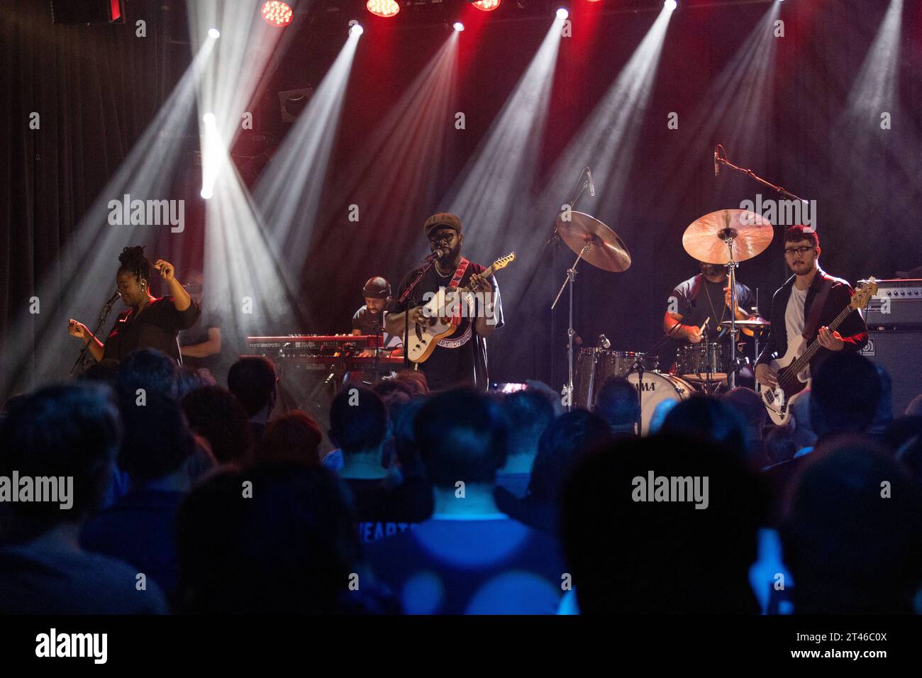 Der britische Sänger JAKE ISAAC beim Live Auftritt auf dem Crossroads ...