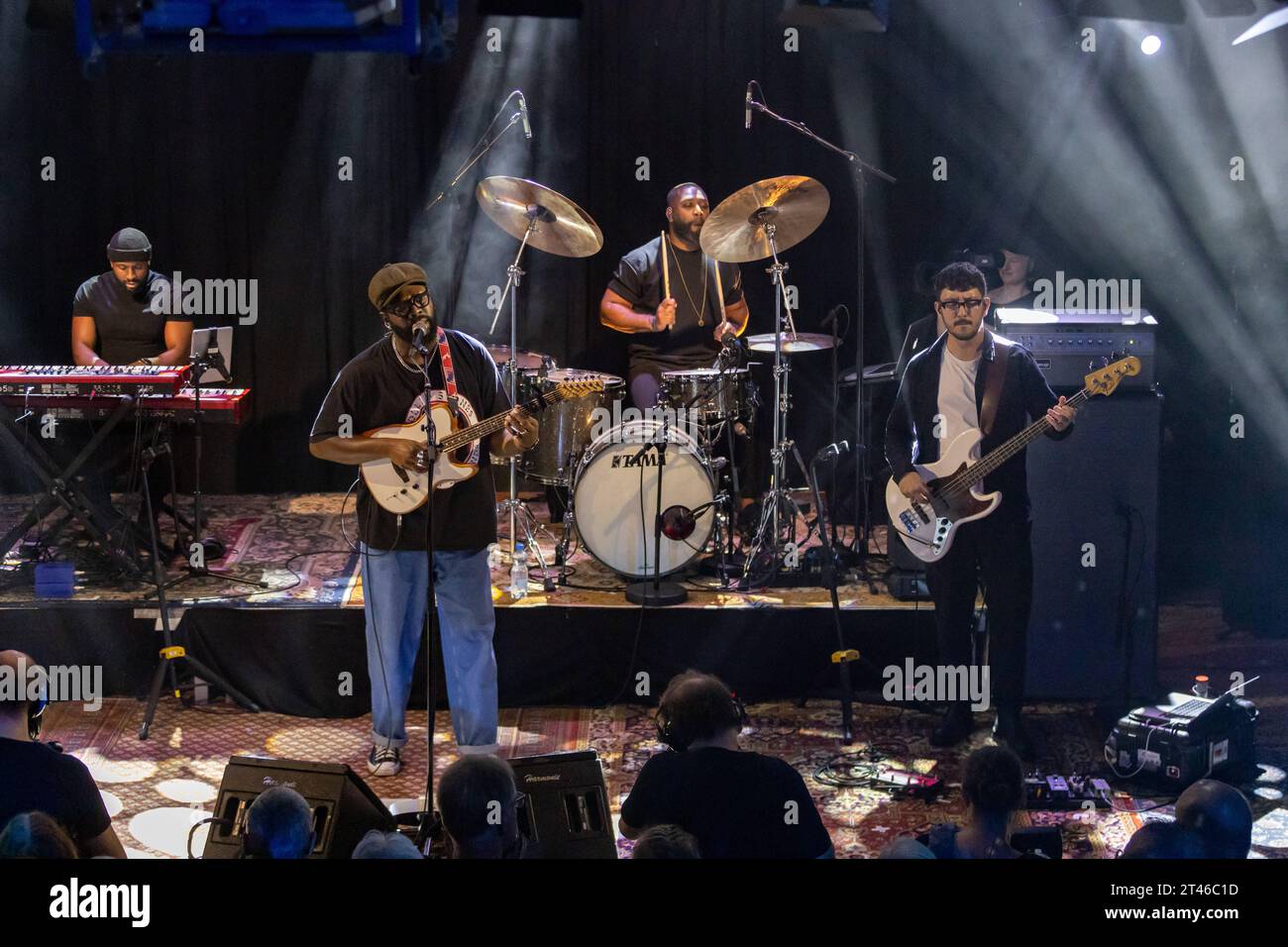 Der britische Sänger JAKE ISAAC beim Live Auftritt auf dem Crossroads ...