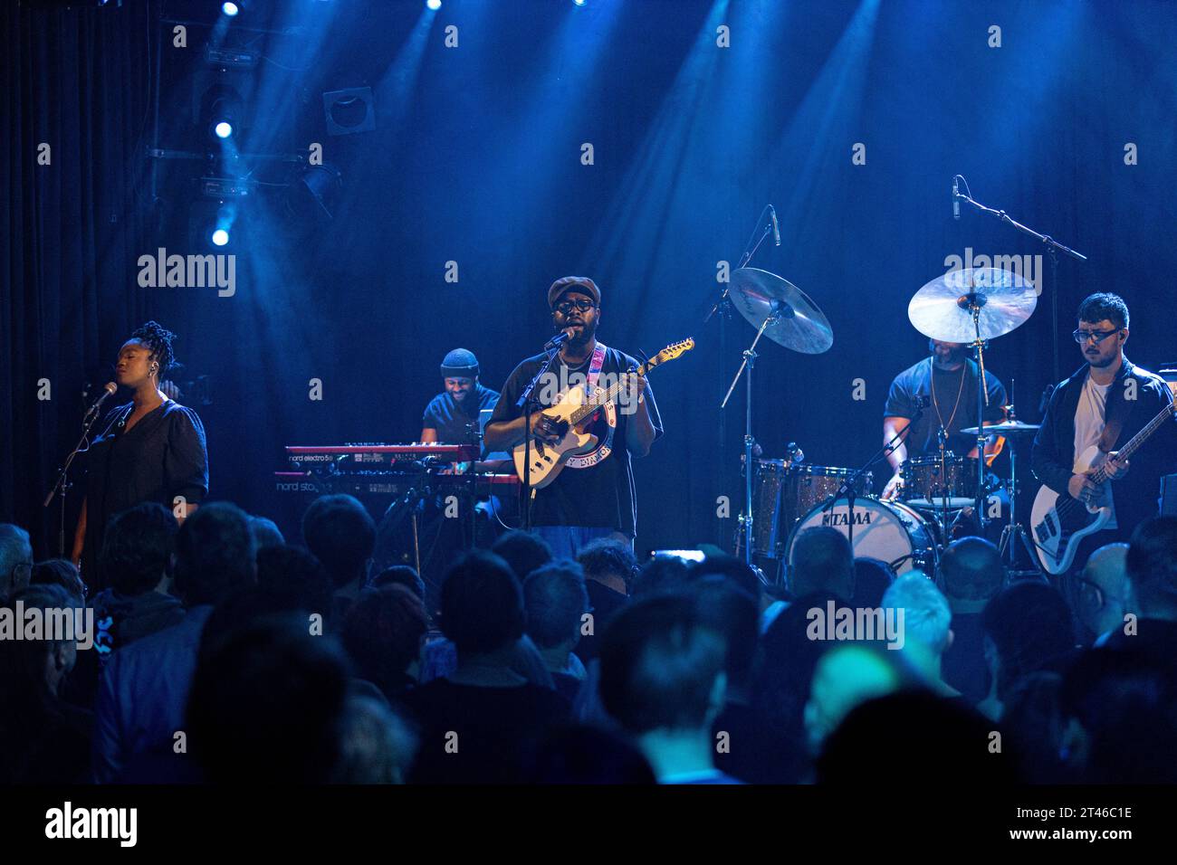 Der britische Sänger JAKE ISAAC beim Live Auftritt auf dem Crossroads ...