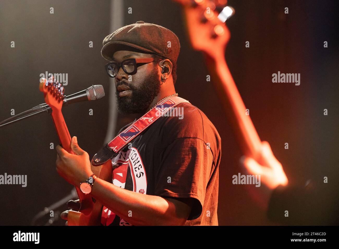 Der britische Sänger JAKE ISAAC beim Live Auftritt auf dem Crossroads ...
