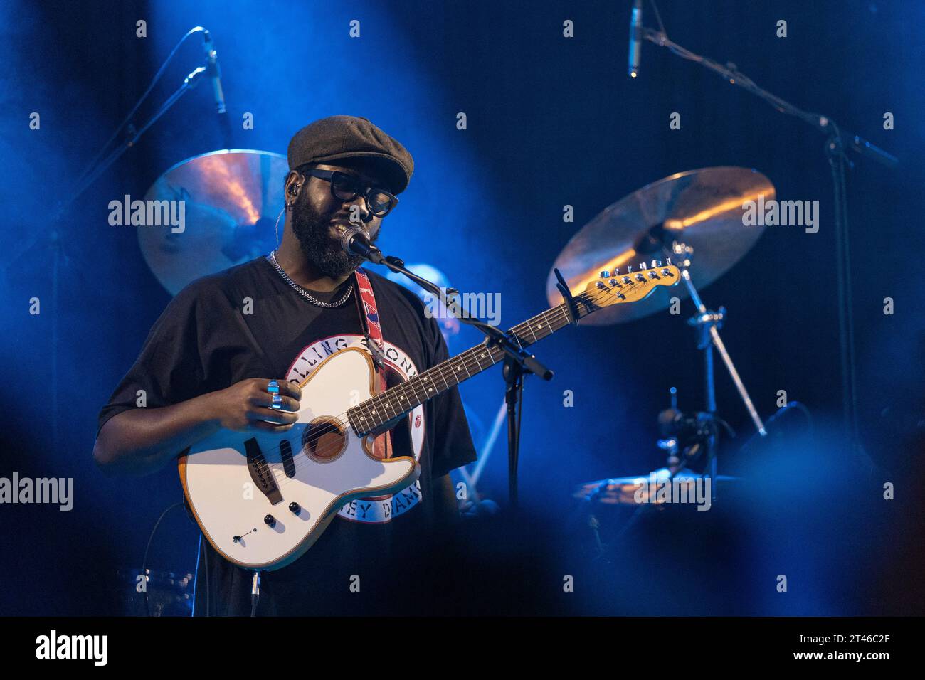 Der britische Sänger JAKE ISAAC beim Live Auftritt auf dem Crossroads ...