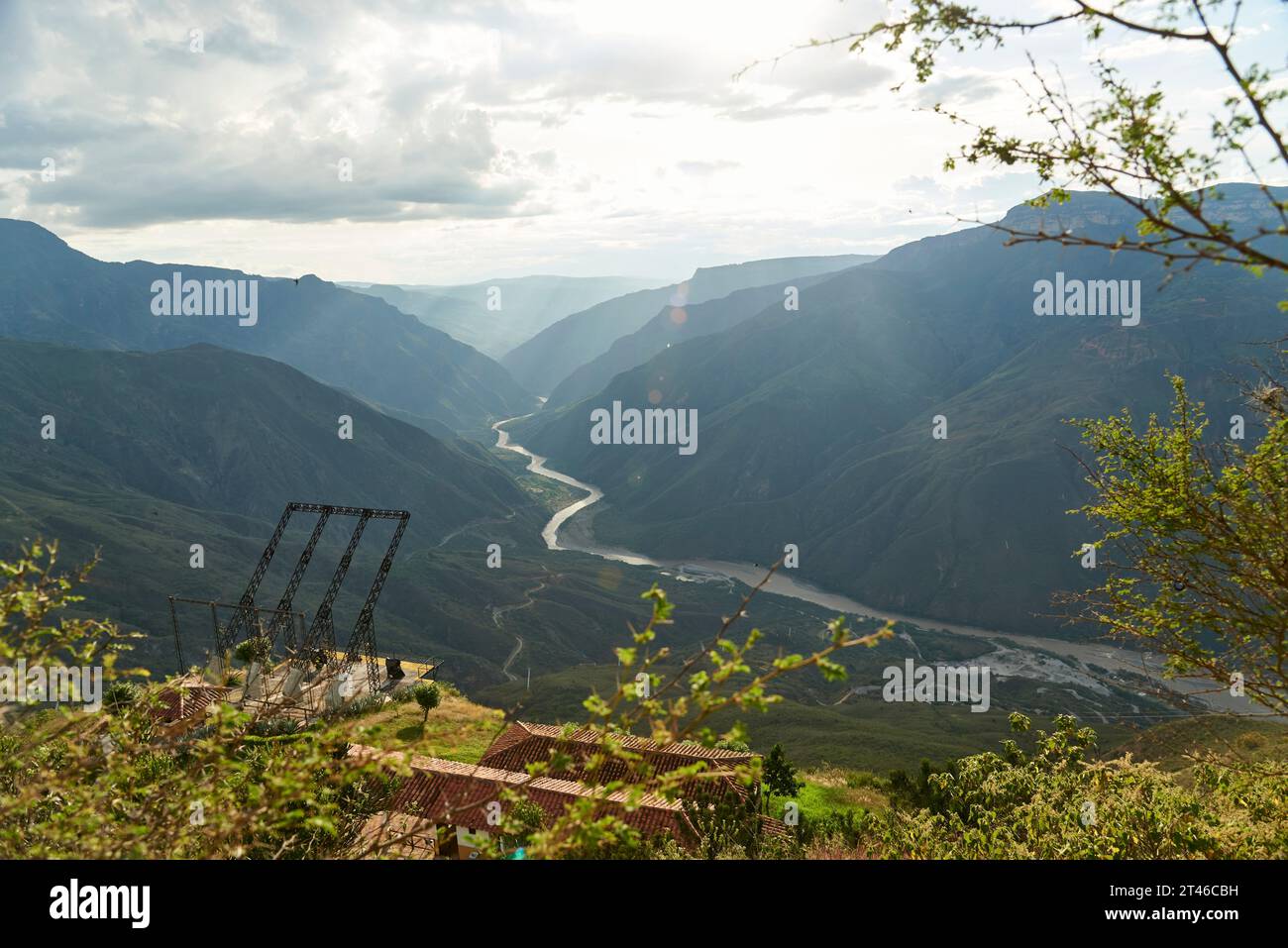Aratoca, Santander, Colombia, Nov 23, 2022: Chicamocha National Park ...