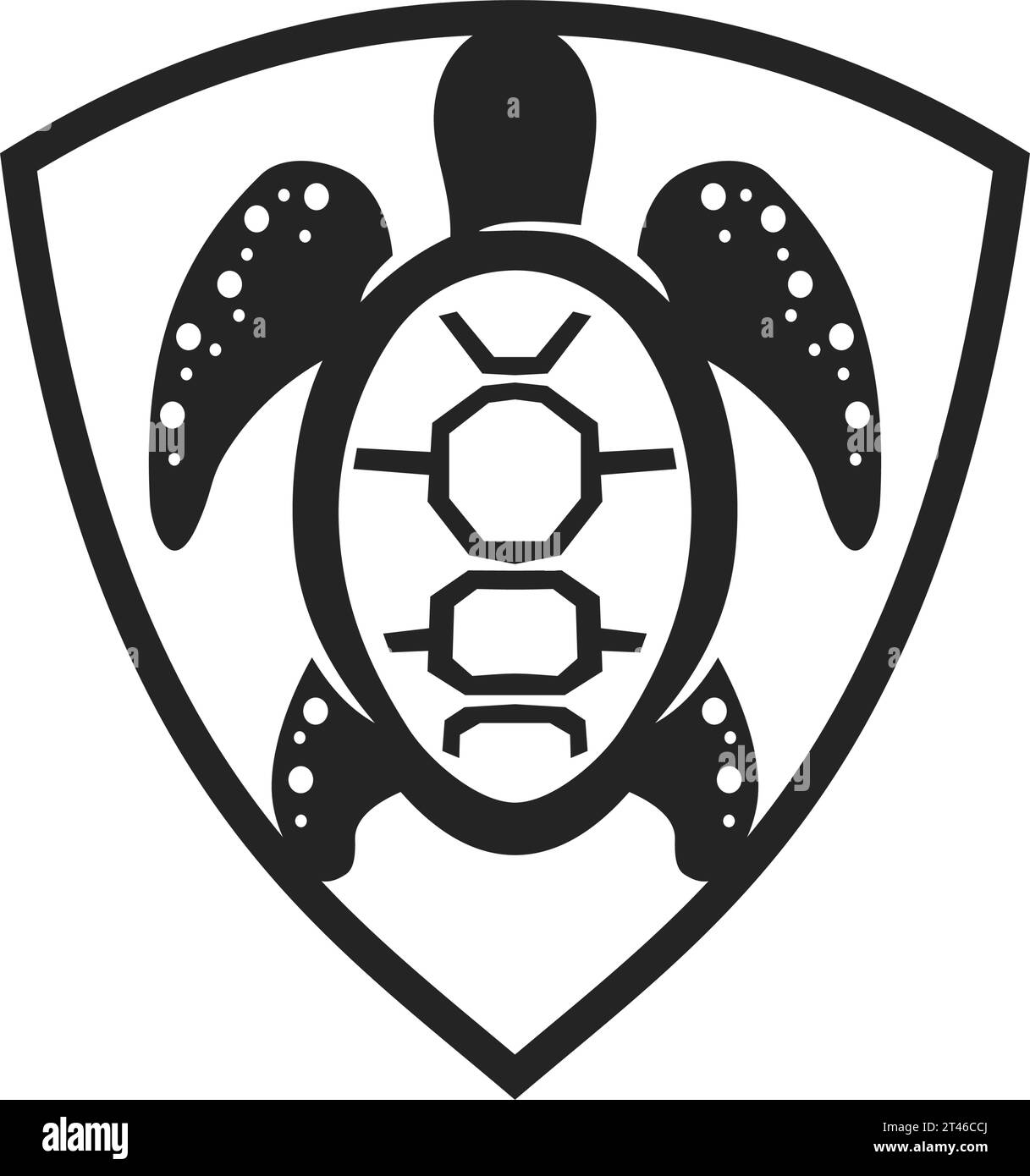 Turtle logo template Isolated. Brand Identity. Icon Abstract Vector ...