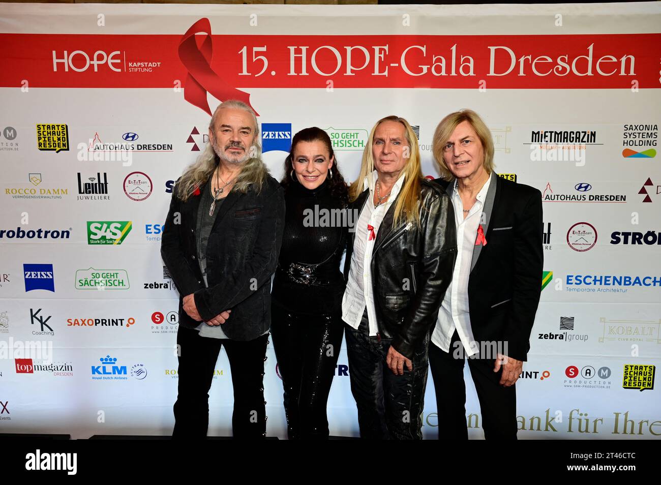 Jäcki Reznicek, Julia Neigel, Uwe Hassbecker und Ritchie Barton (Silly ...