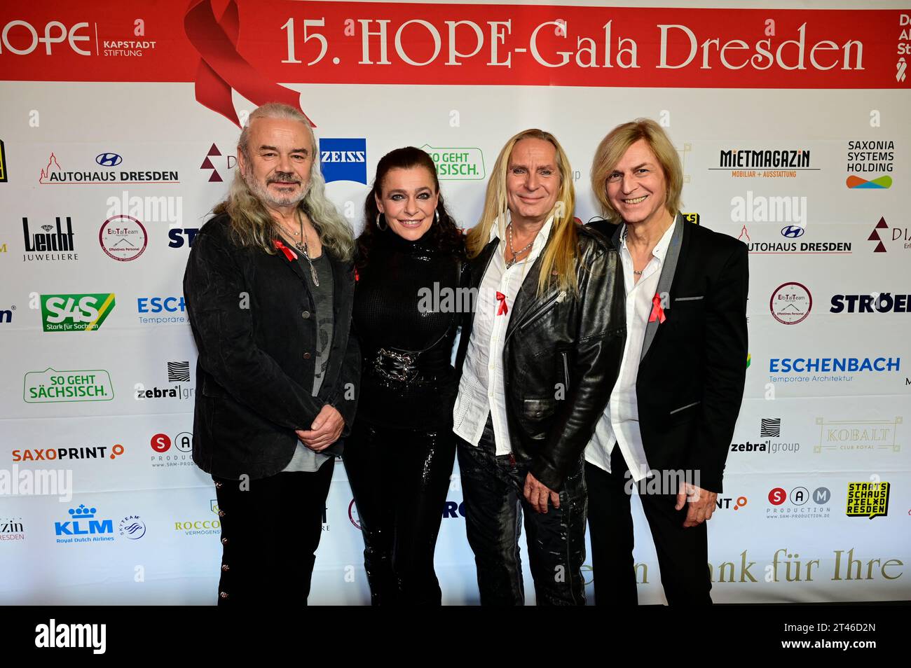 Jäcki Reznicek, Julia Neigel, Uwe Hassbecker und Ritchie Barton (Silly ...