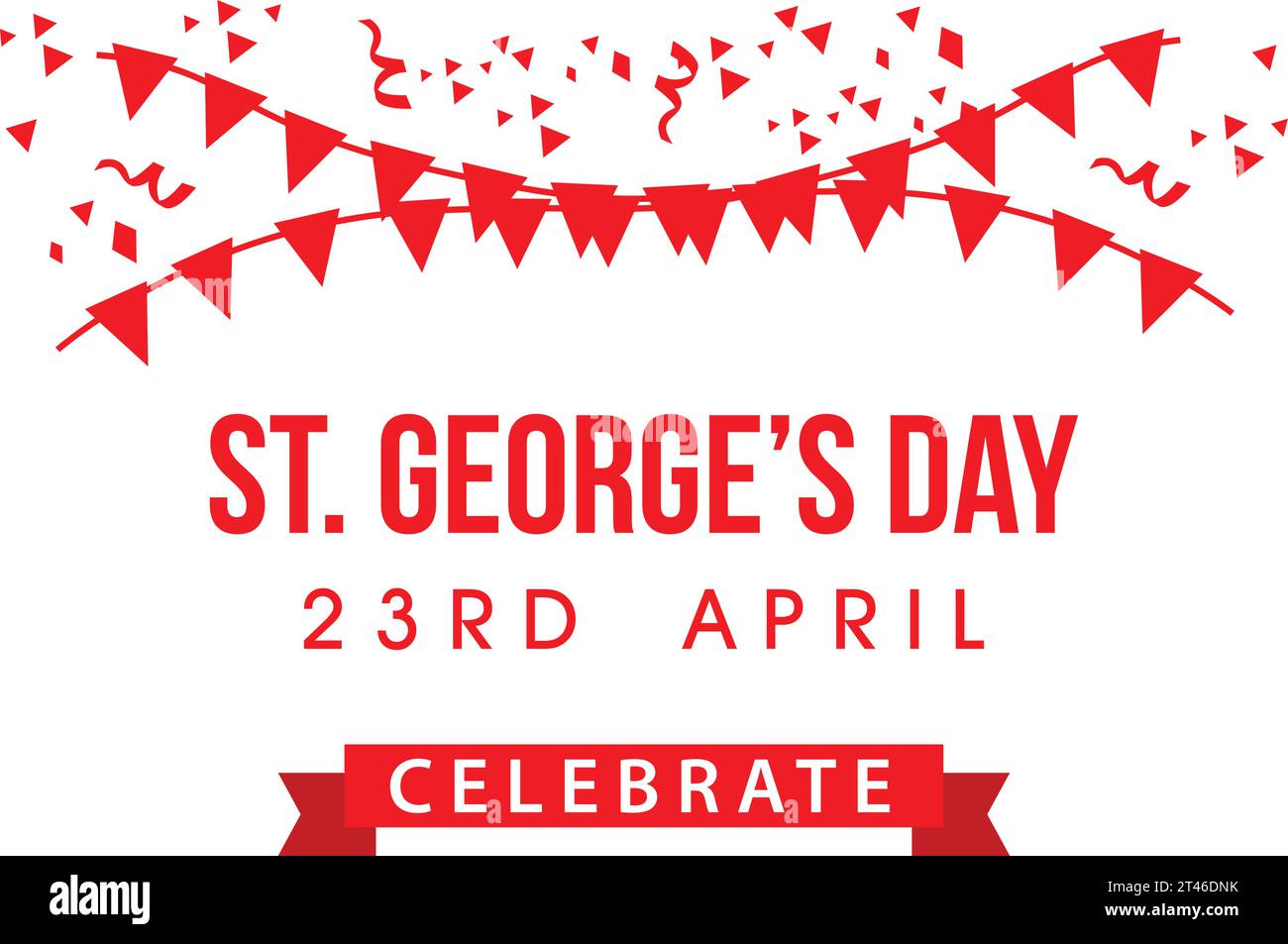 Saint george and the princess Stock Vector Images - Alamy