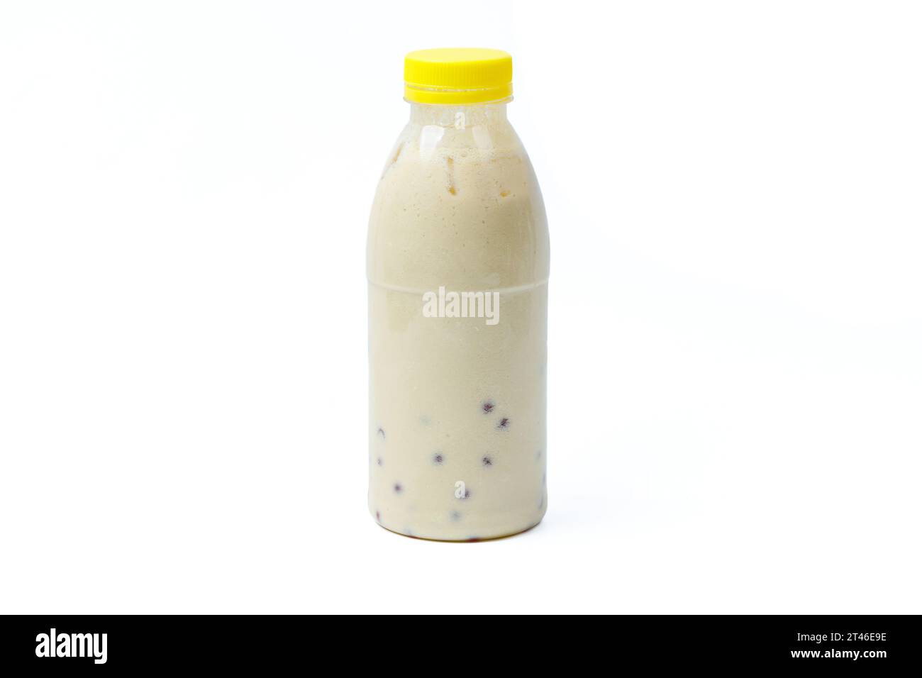 milkshake on white background for food delivery website 1 Stock Photo ...