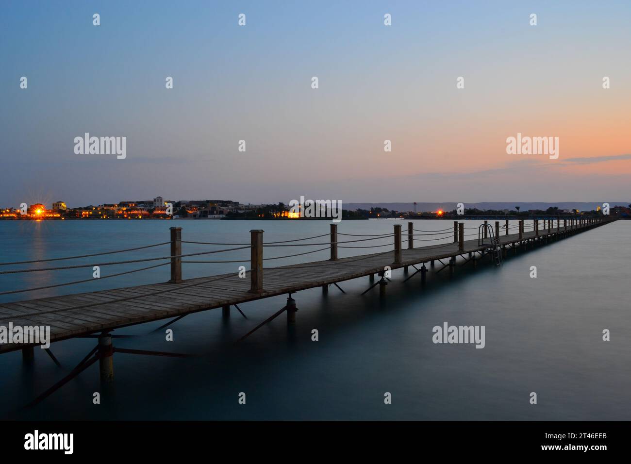 Port in Red sea Stock Photo - Alamy