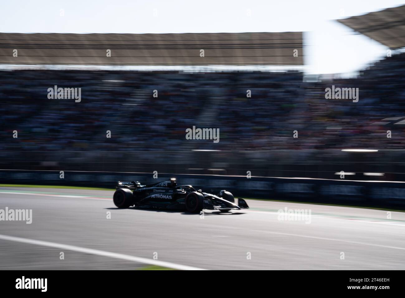 Mexico City Grand Prix, Mexico. 28th Oct, 2023. George Russell driving ...