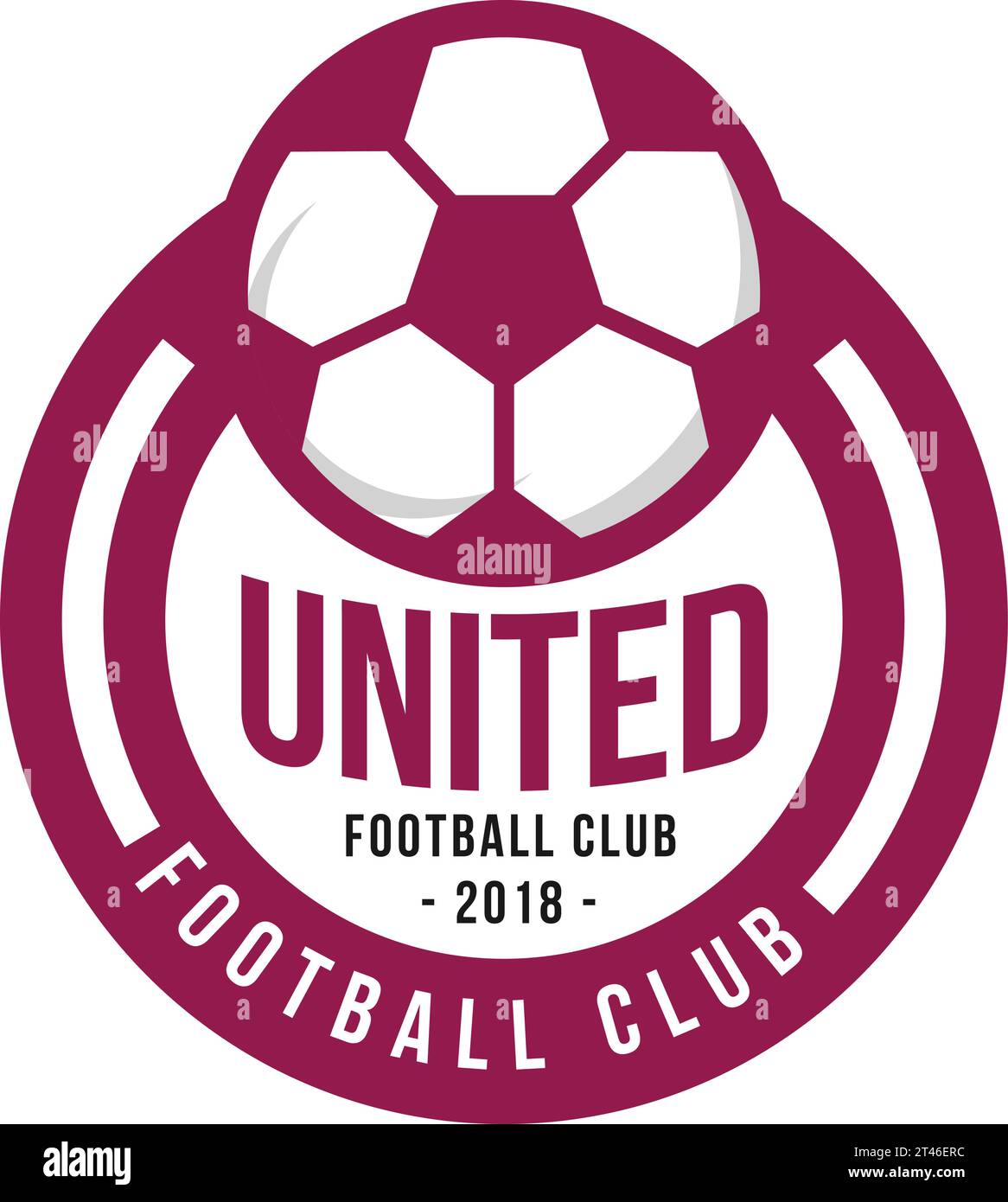 Manchester united flag logo symbol hi-res stock photography and images ...