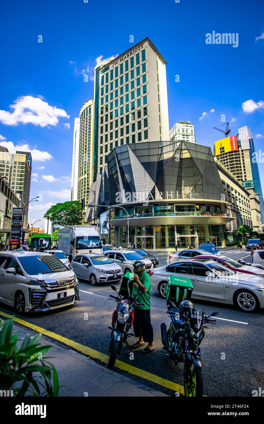 Malaysia grab car hi-res stock photography and images - Alamy