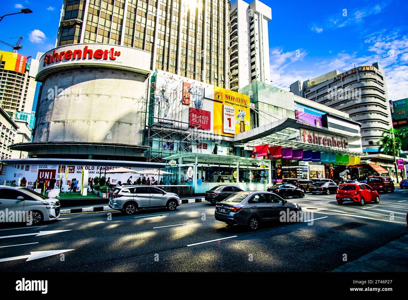 Fahrenheit 88 is a shopping centre in Bukit Bintang, Kuala Lumpur ...