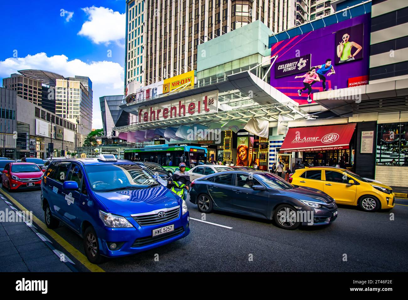Fahrenheit 88 is a shopping centre in Bukit Bintang, Kuala Lumpur ...