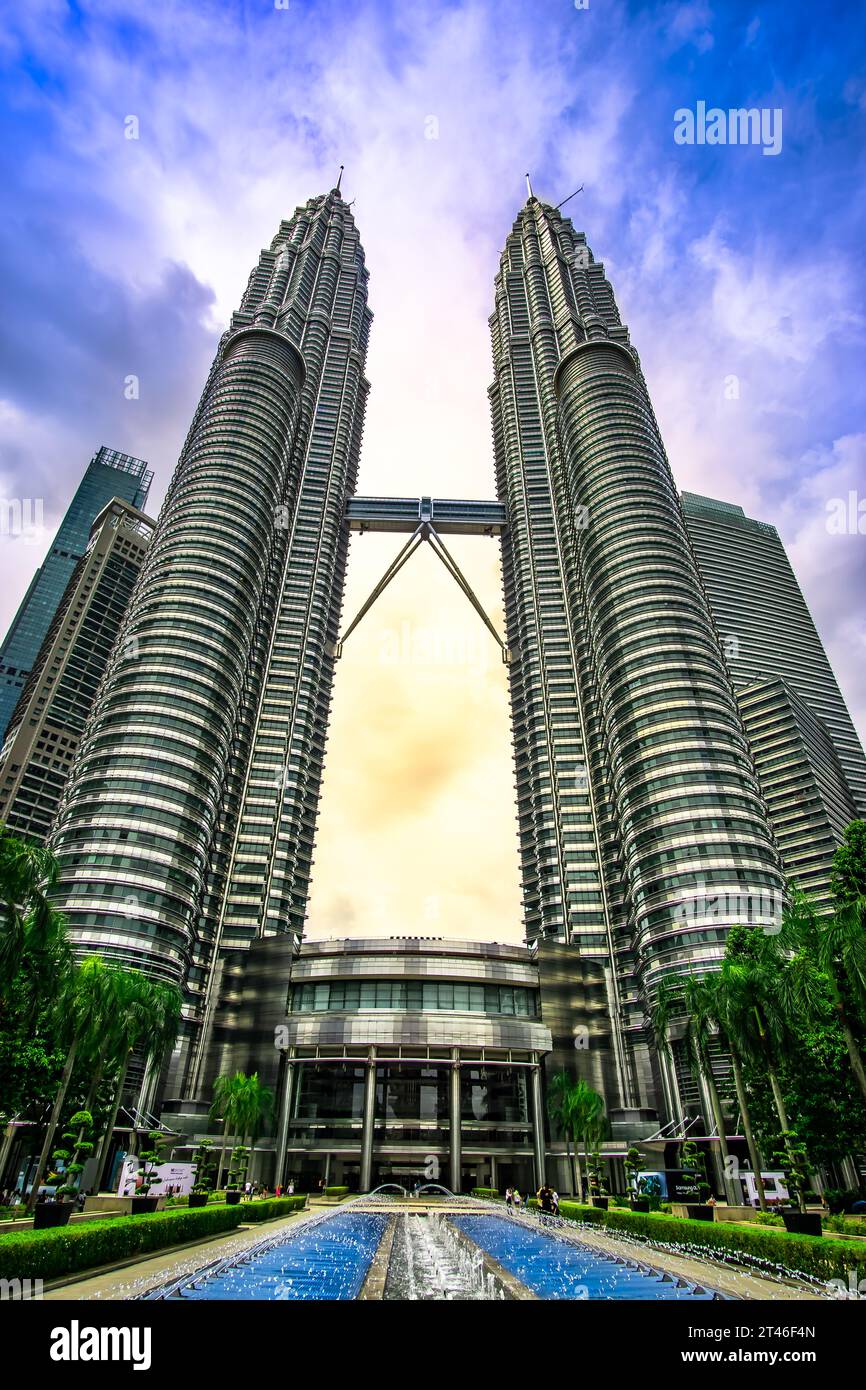 Kuala Lumpur’s dynamic, high-rise City Centre is known for upscale ...