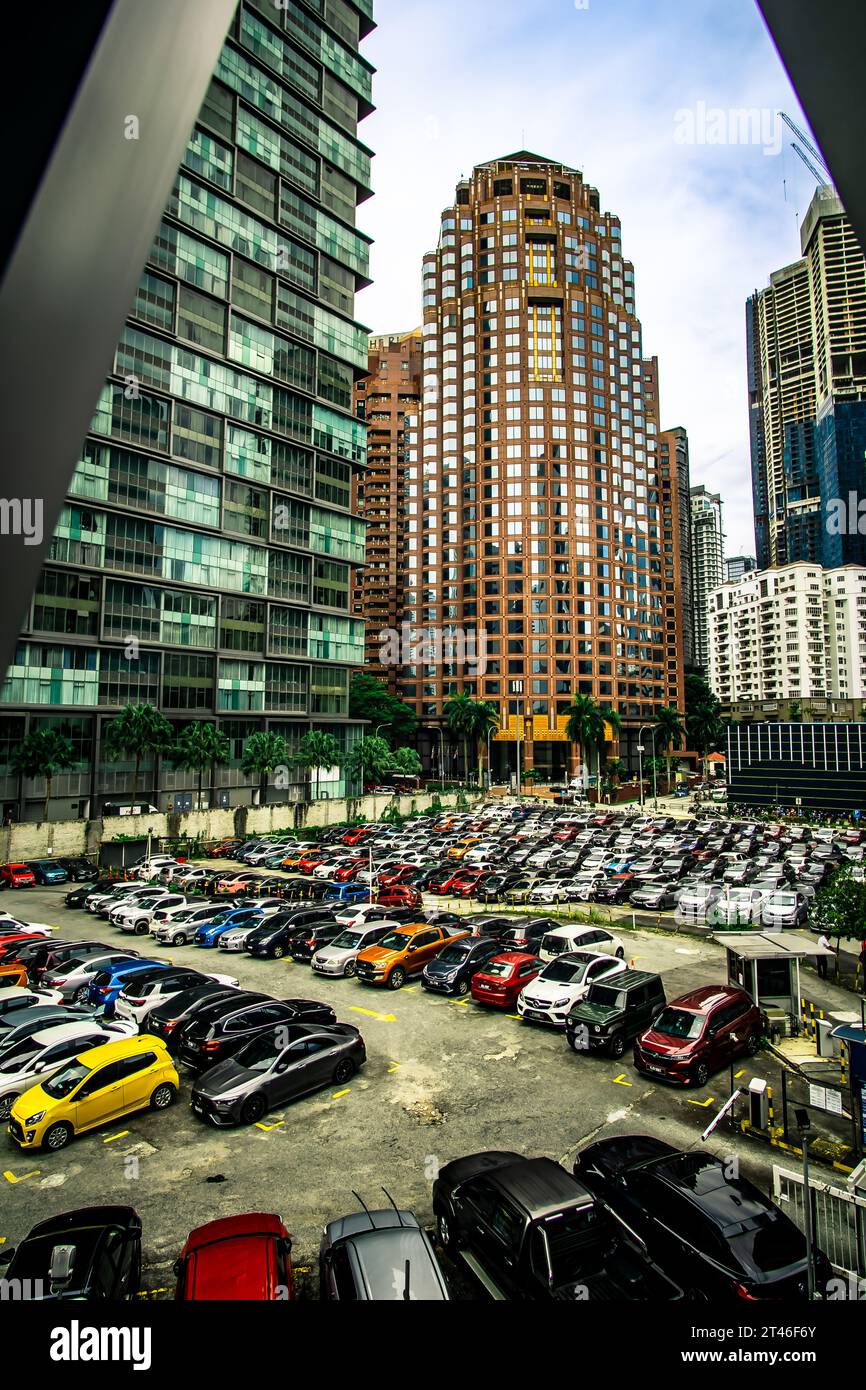 Menara Public Bank Tower, Kuala Lumpur, Malaysia Stock Photo - Alamy