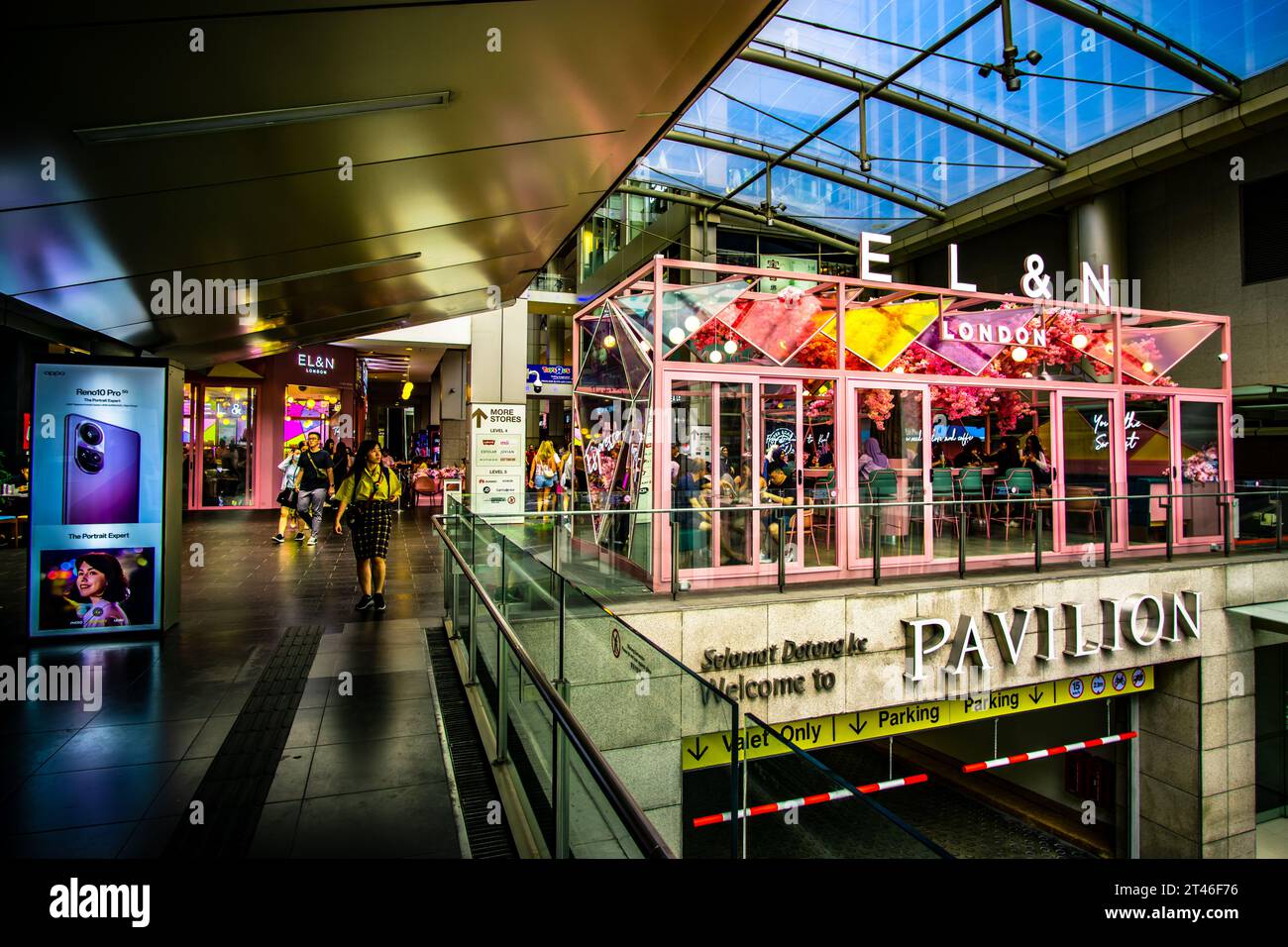 Pavilion Kuala Lumpur, also known as Pavilion KL, is a shopping centre ...