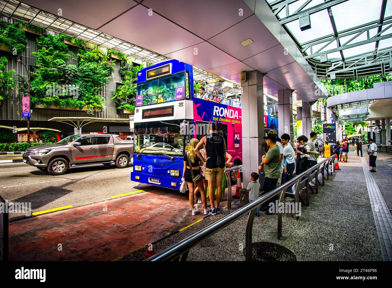 Kl sightseeing hi-res stock photography and images - Alamy