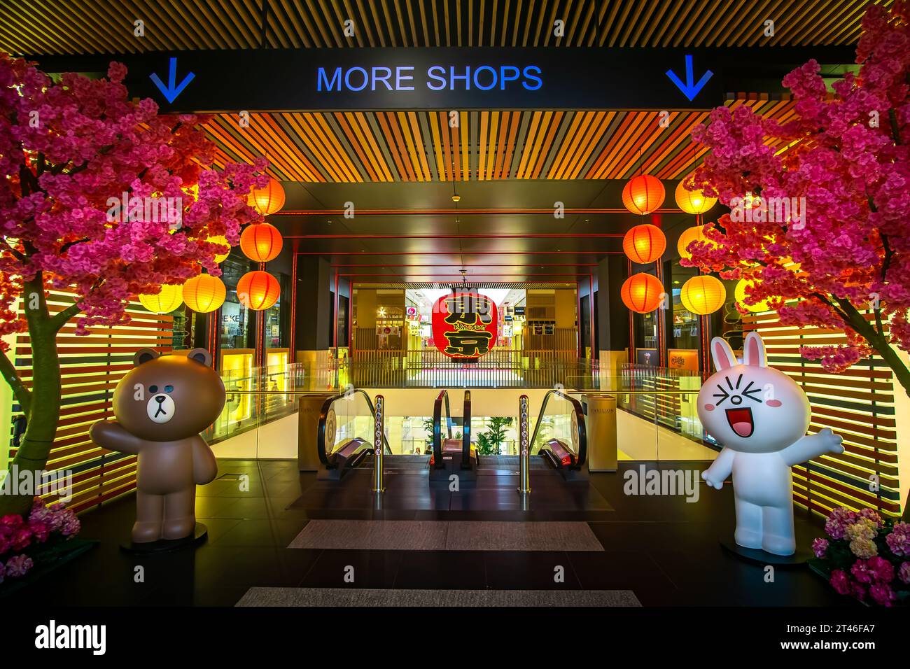 Pavilion Kuala Lumpur, also known as Pavilion KL, is a shopping centre ...