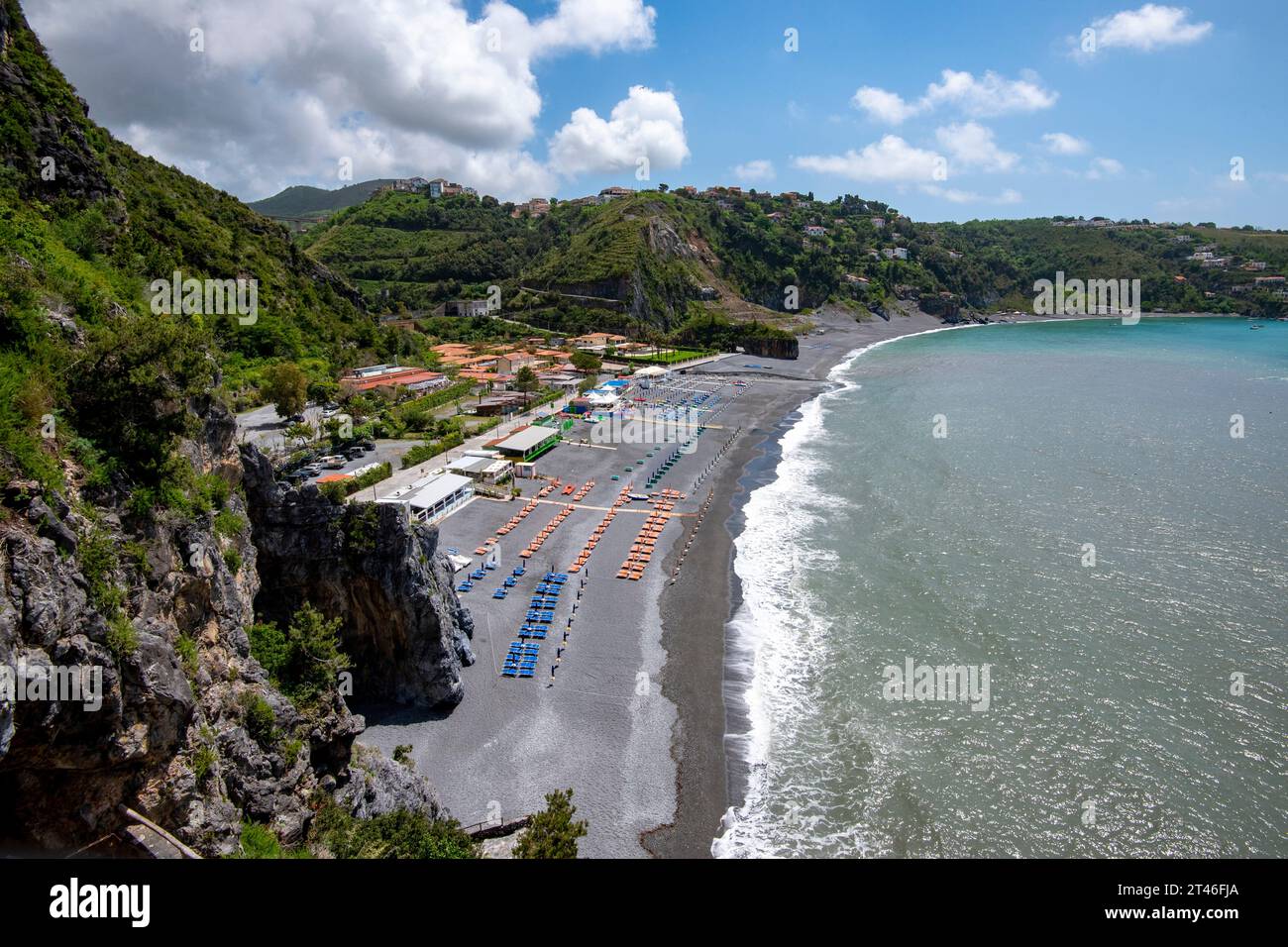 San Nicola Arcella Beach - Italy Stock Photo - Alamy