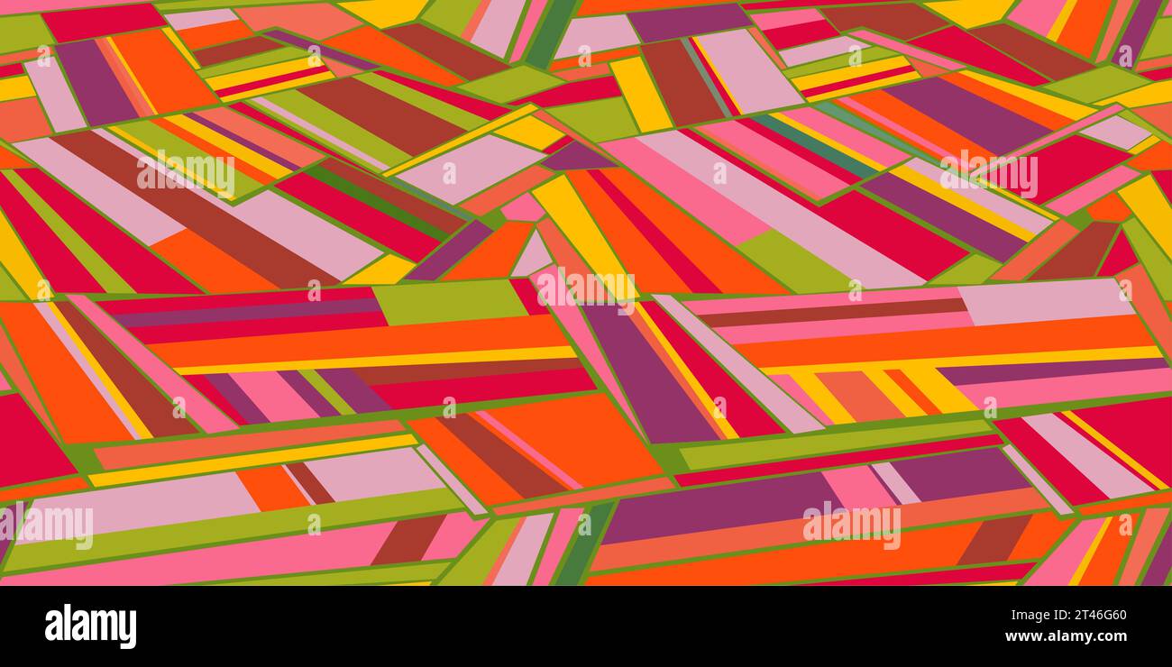 Trendy Simple Flat Seamless Abstract Background Pattern With Random ...